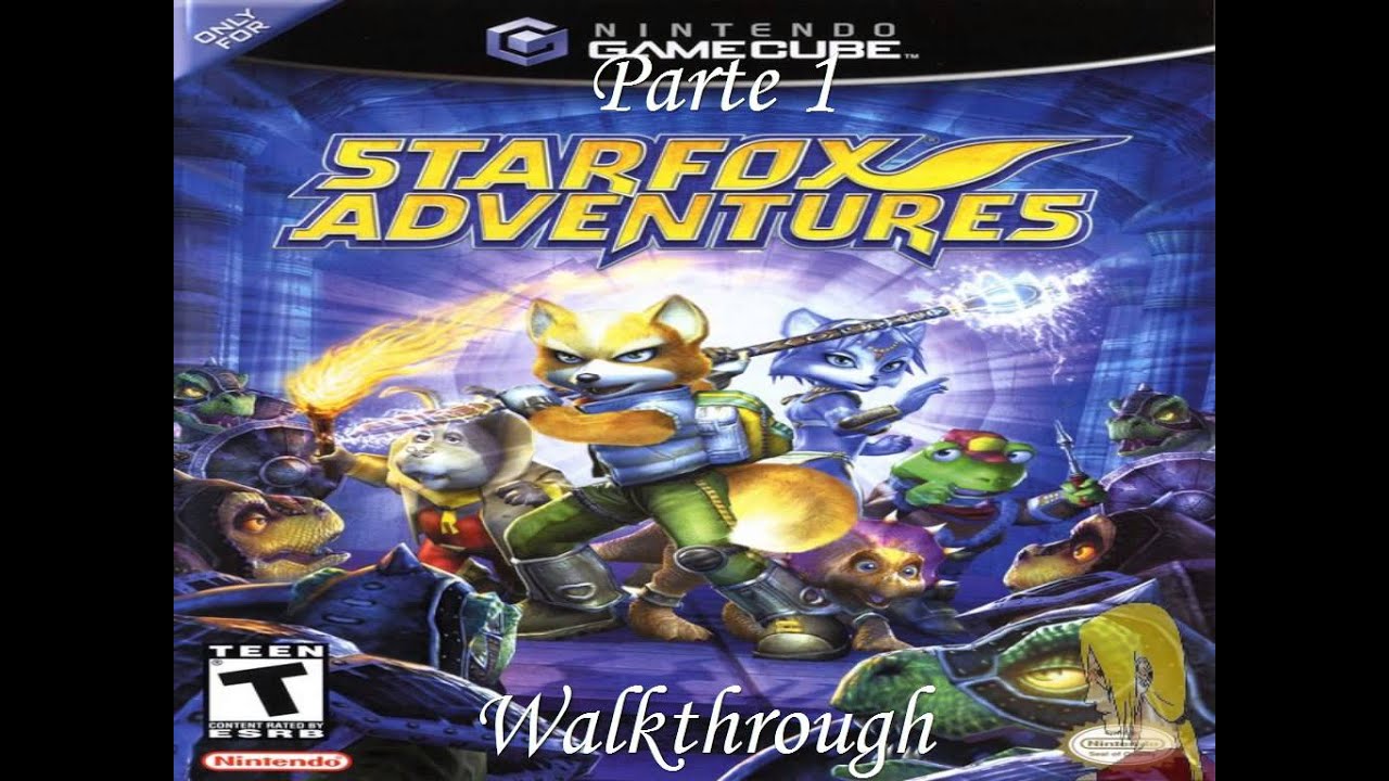 Walkthrough Star Fox Adventures - Parte 1 - YouTube