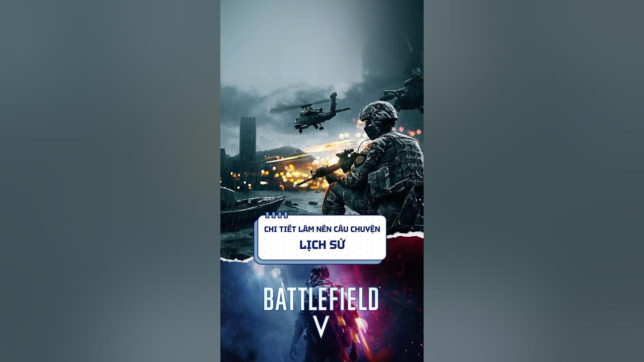 Chi tiết làm lên câu chuyện lịch sử trong BattleField 5 #battlefield - YouTube