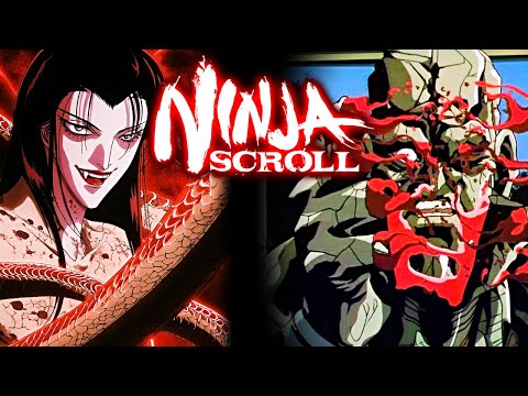 7 Most Disturbing Gore Filled Moments Of Ninja Scroll Movie - Explored
