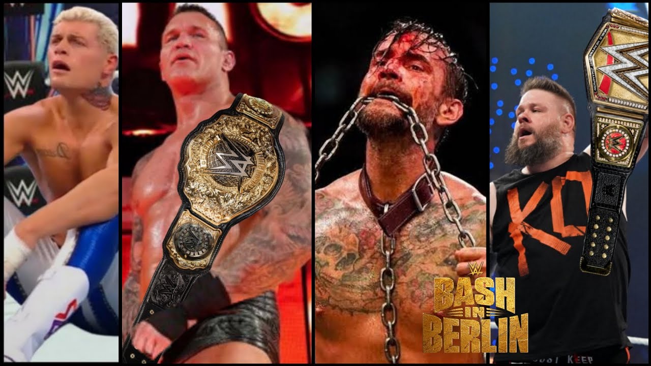 WWE Bash In Berlin 2024 Results:Randy Orton Wins World Heavyweight ...