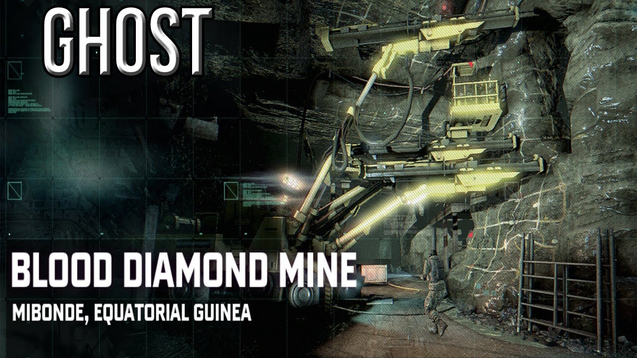 Splinter Cell Blacklist - Blood Diamond Mine - Ghost Perfectionist Solo ...