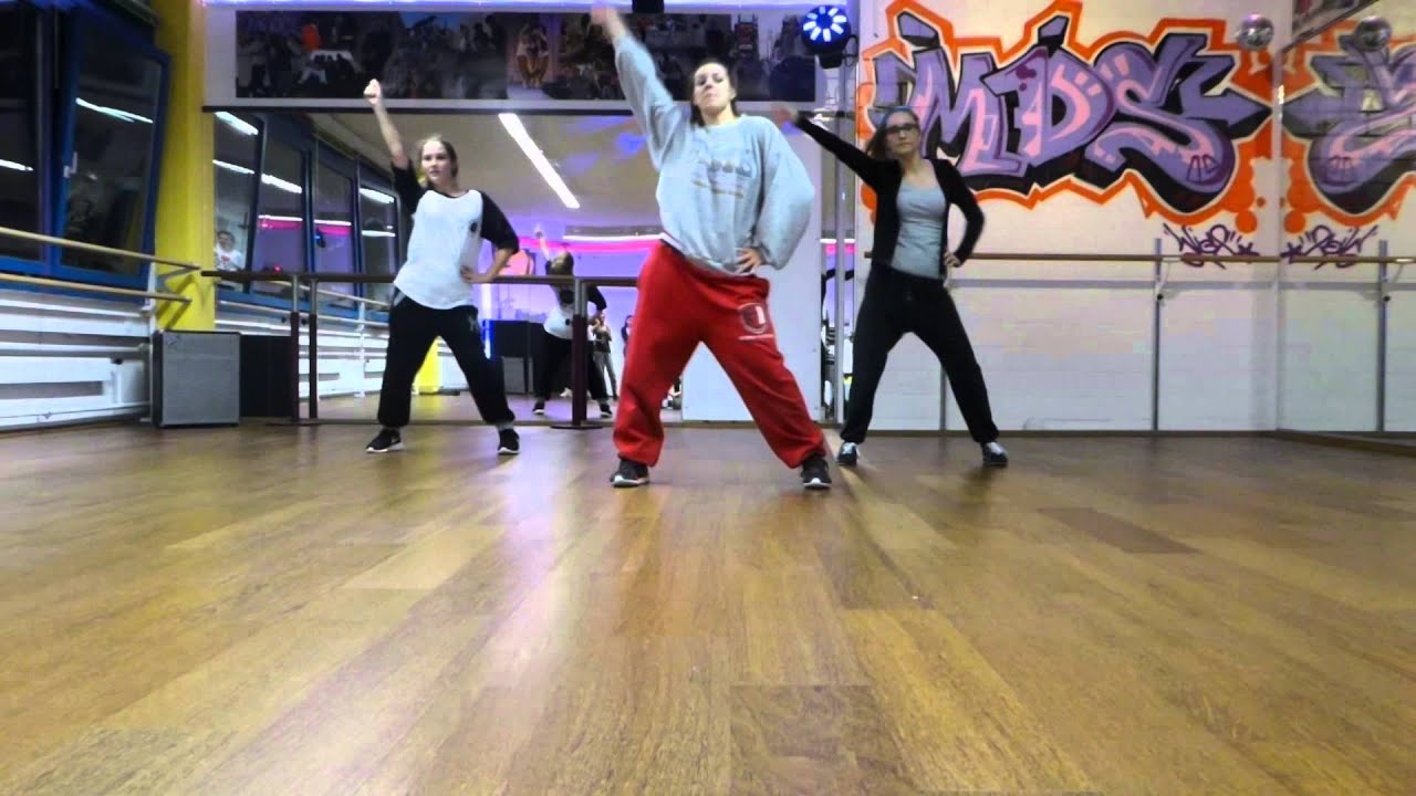 Streetjazz routine 1 for beginners - YouTube