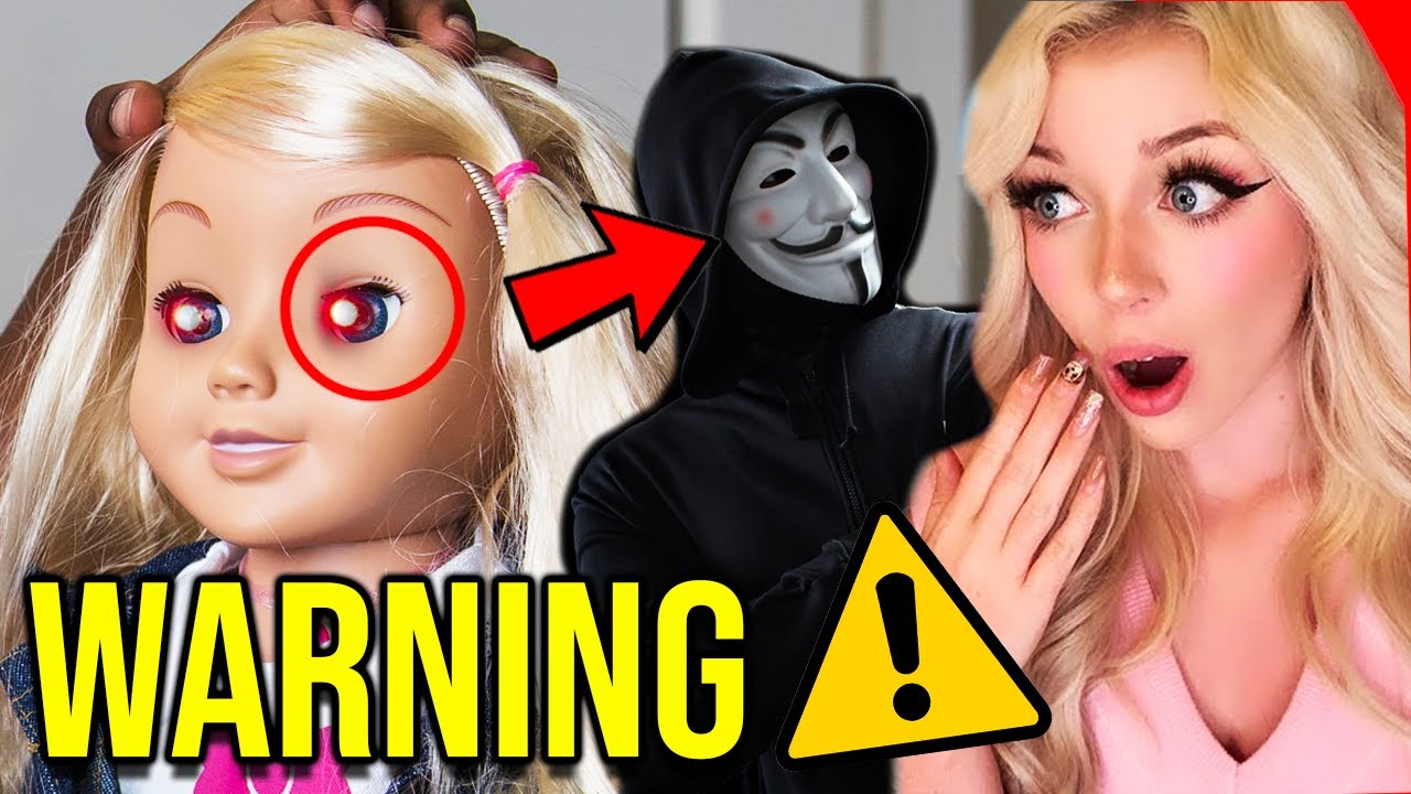 A CREEPY WARNING ABOUT YOUR DOLLS..(*I hope you NEVER Owned this Toy ...
