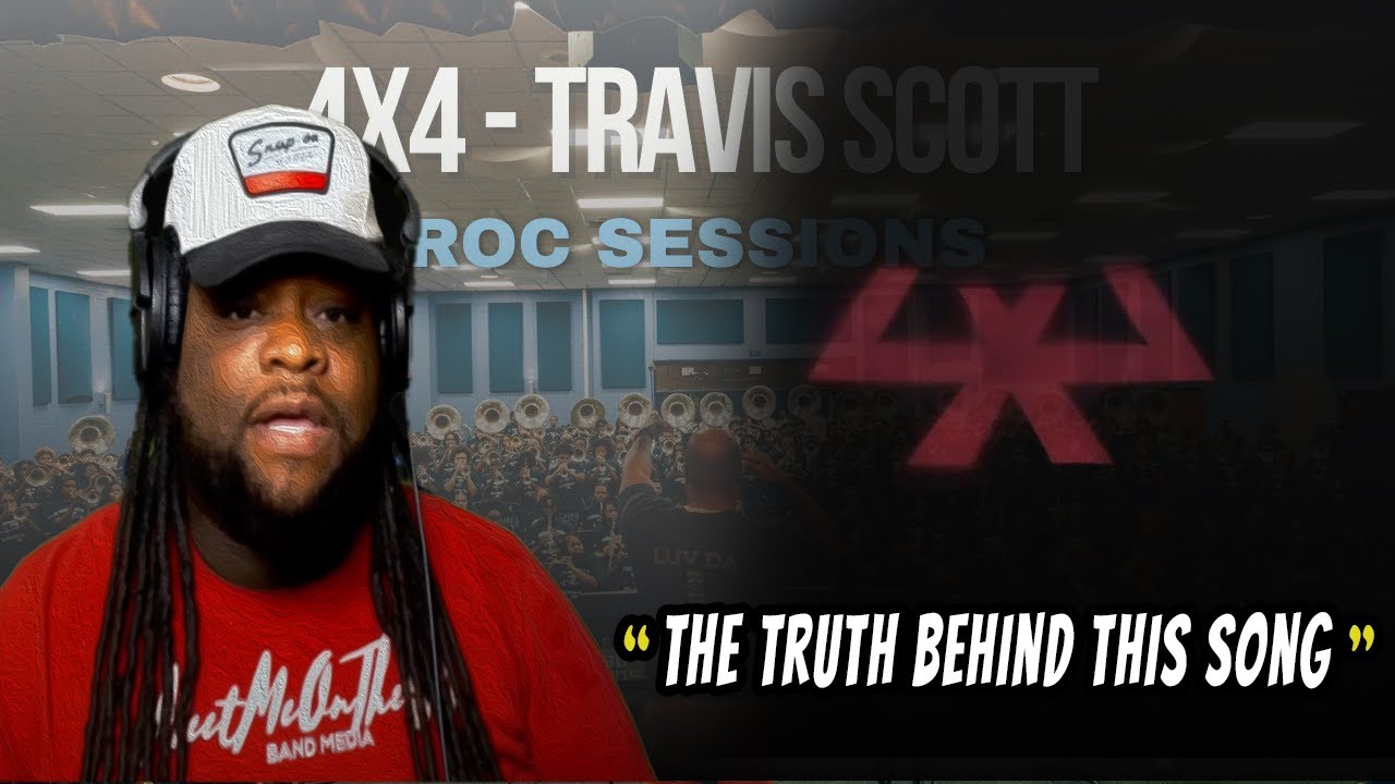 The DARK SECRET behind 4x4 - Travis Scott | Jackson State University ...