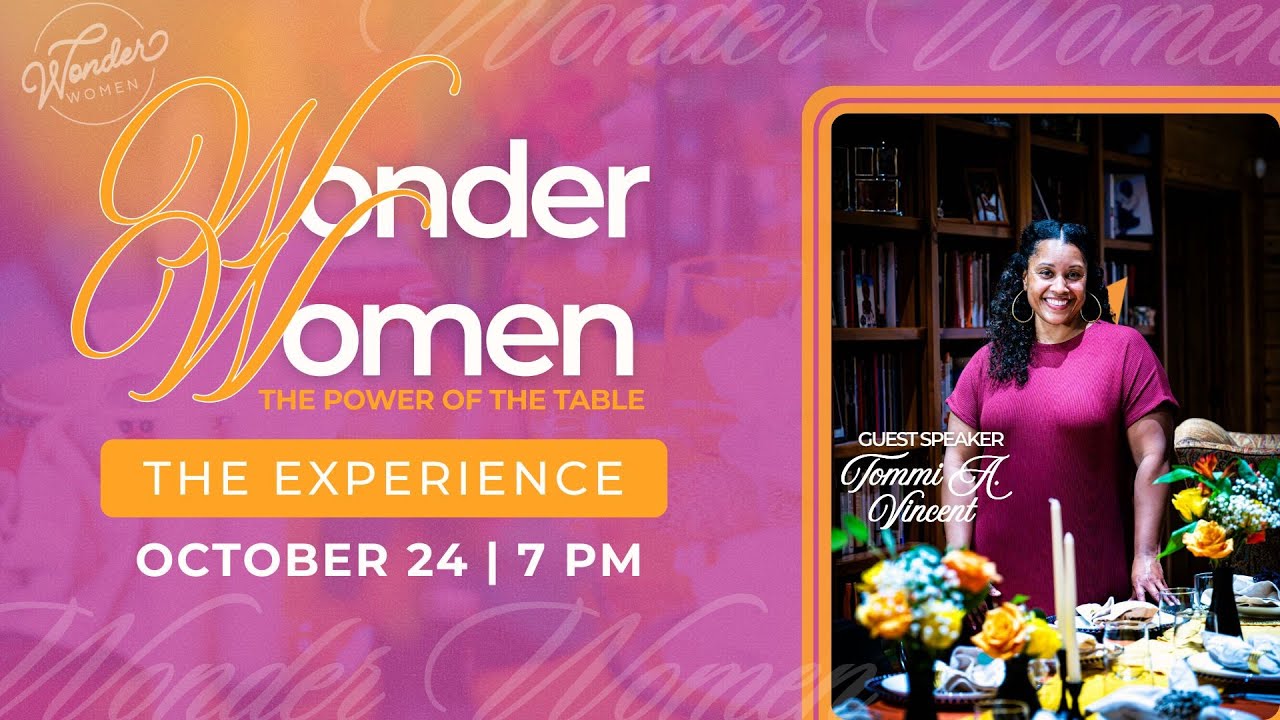 The Table of Life | Wonder Women | Chef Tommi Vincent - YouTube