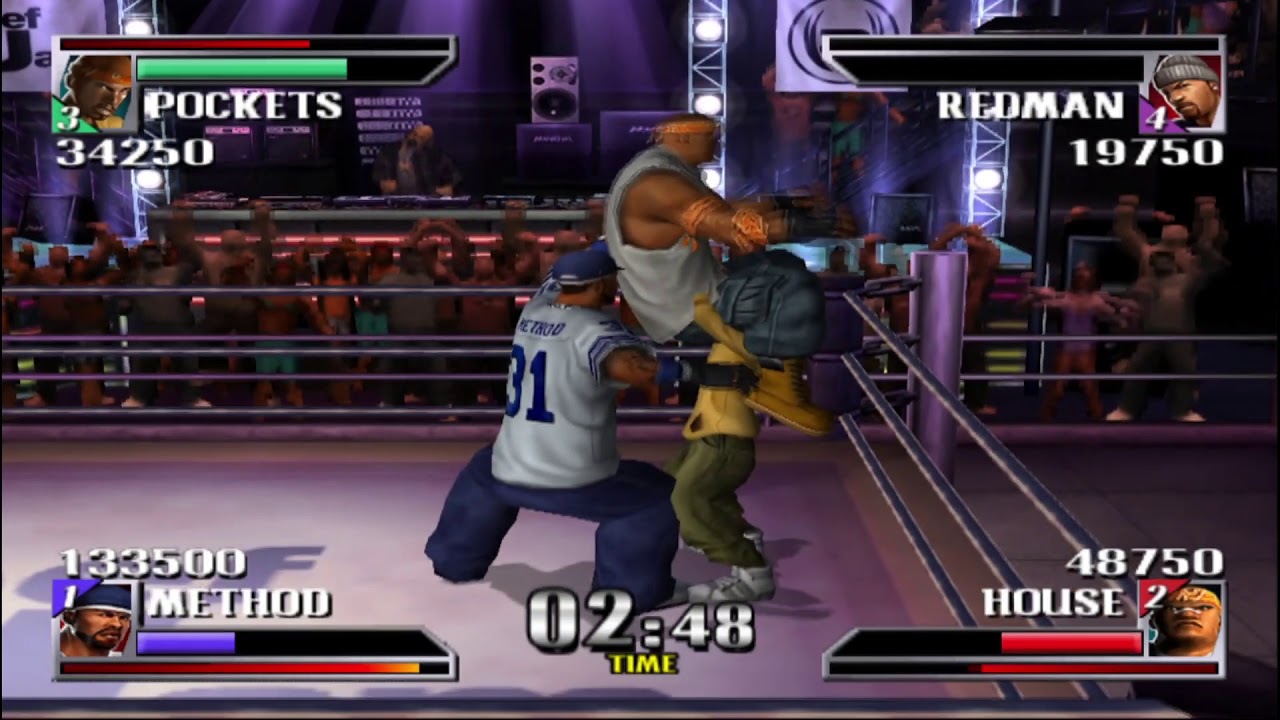 Def Jam Vendetta - Method Man VS Pockets VS House VS Redman (Requested ...