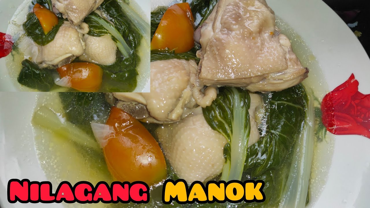 HOW TO COOK NILAGANG MANOK | EASY AND QUICK RECIPE | Vlg 55 - YouTube