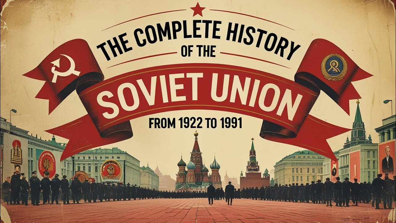 The Complete History of the Soviet Union: From 1922 to 1991 - YouTube