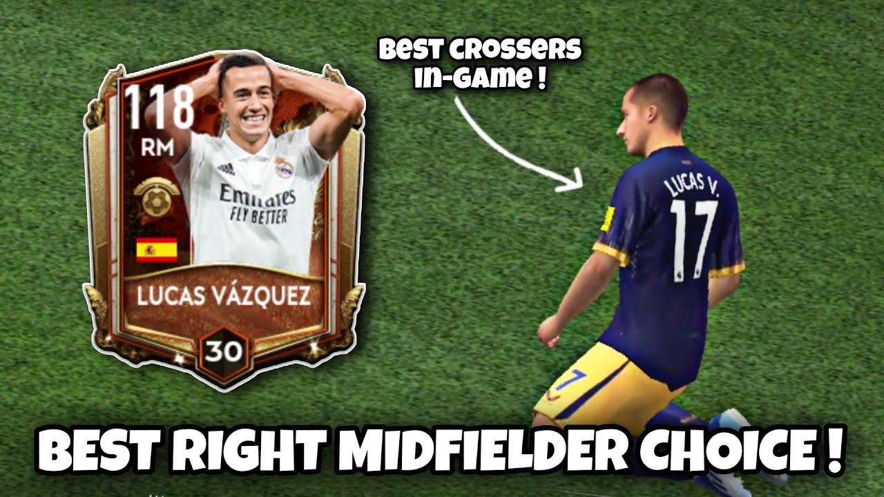 113 Lucas Vázquez Is Smoother Right Midfielder 🇪🇸 - Player Review In ...