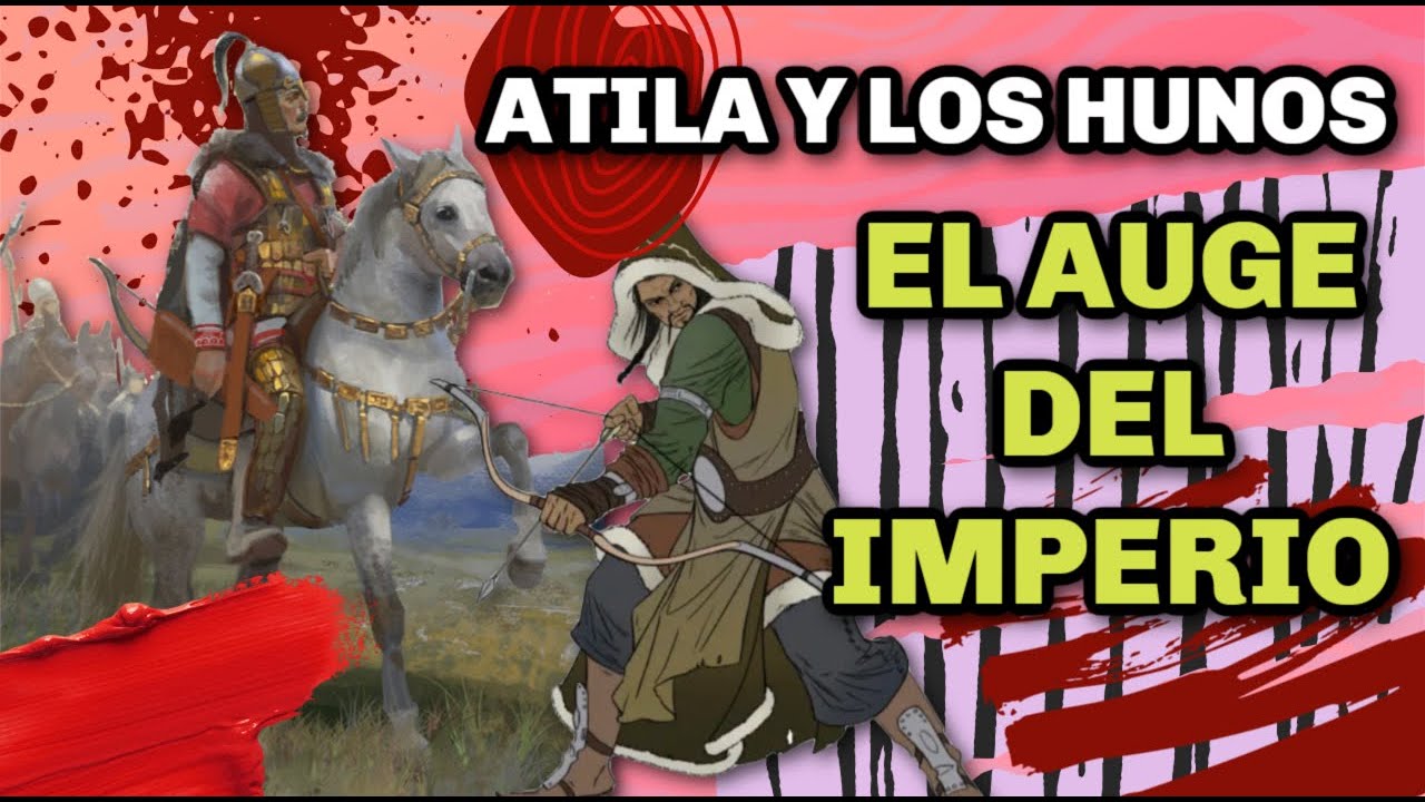 Atila, Más Allá del Líder de los Hunos, una Época de Poder! - YouTube