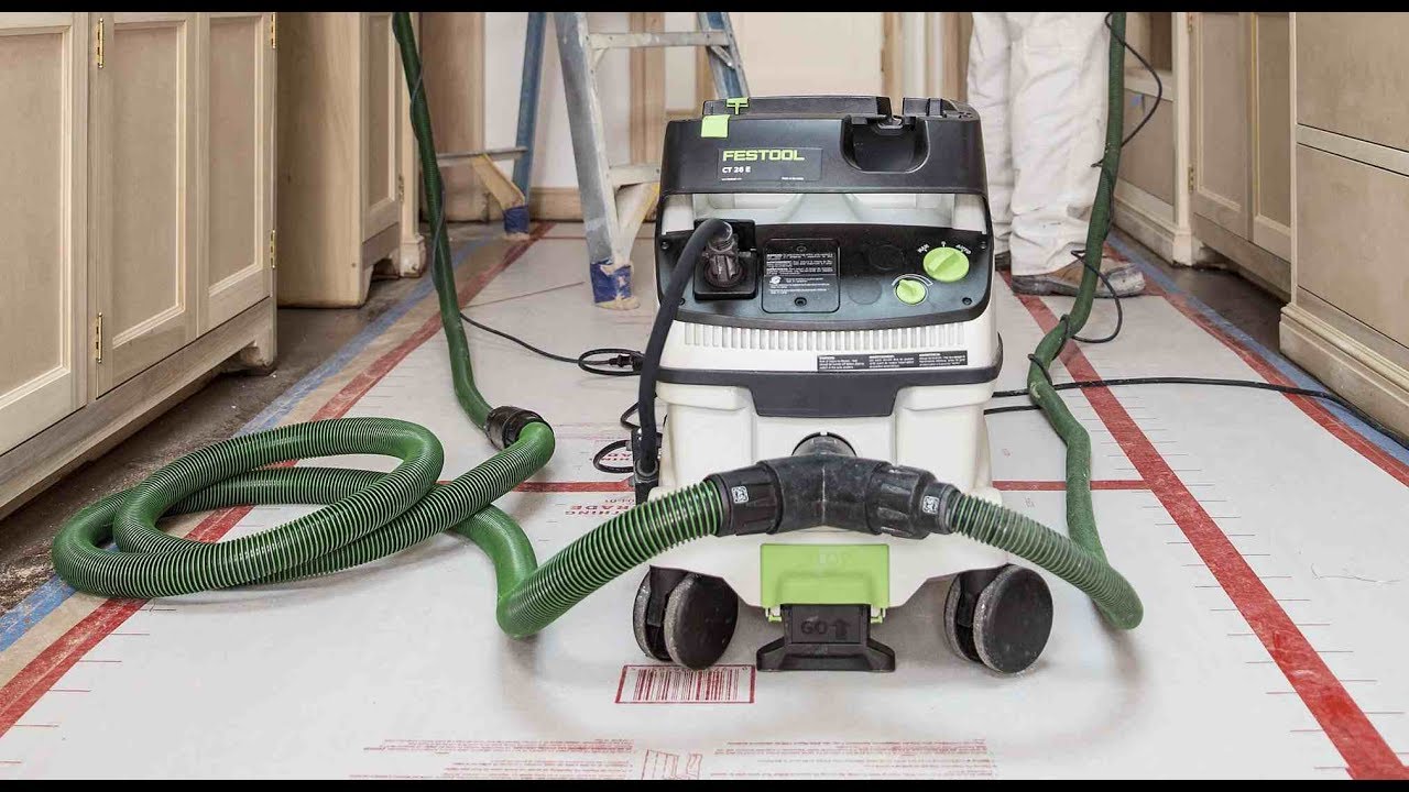 How to join two Festool dust extractor hoses - YouTube