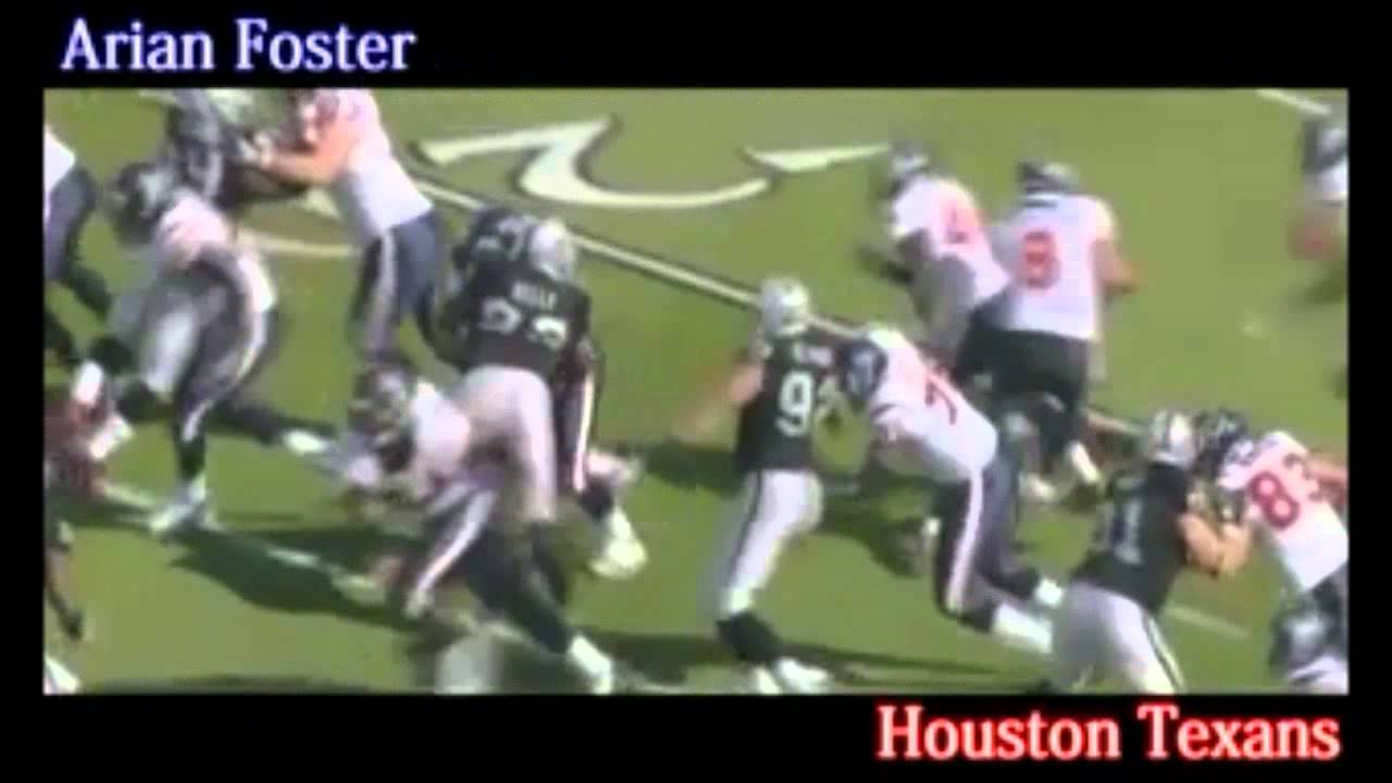 Arian Foster Highlights - YouTube