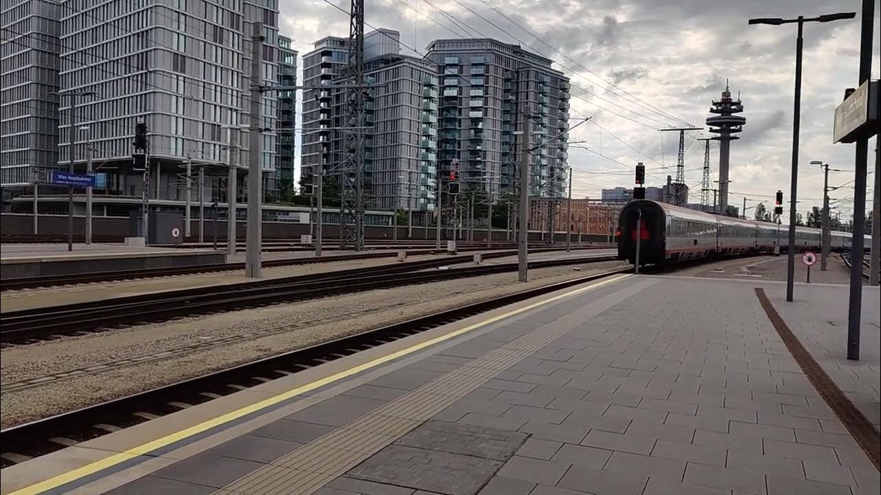 Ausfahrt EC 104 "Porta Moravica" - YouTube