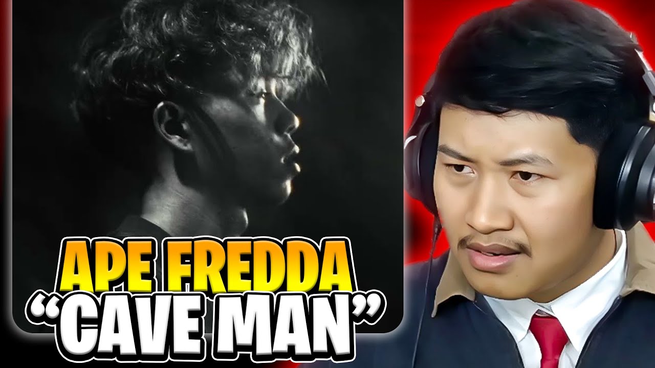 Ape Fredda - Cave man (REACTION) - YouTube