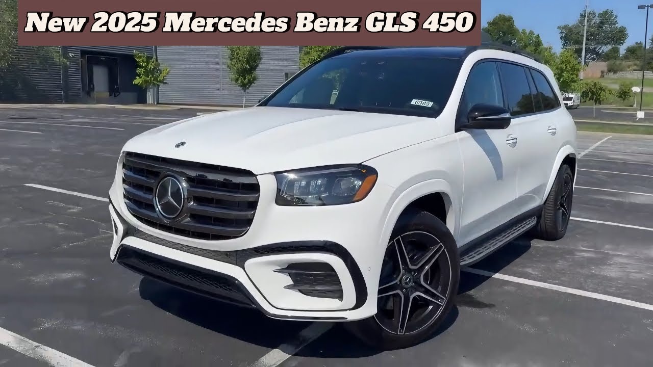 The New 2025 Mercedes Benz GLS 450 Unveiled - New Era of Luxury SUVs ...