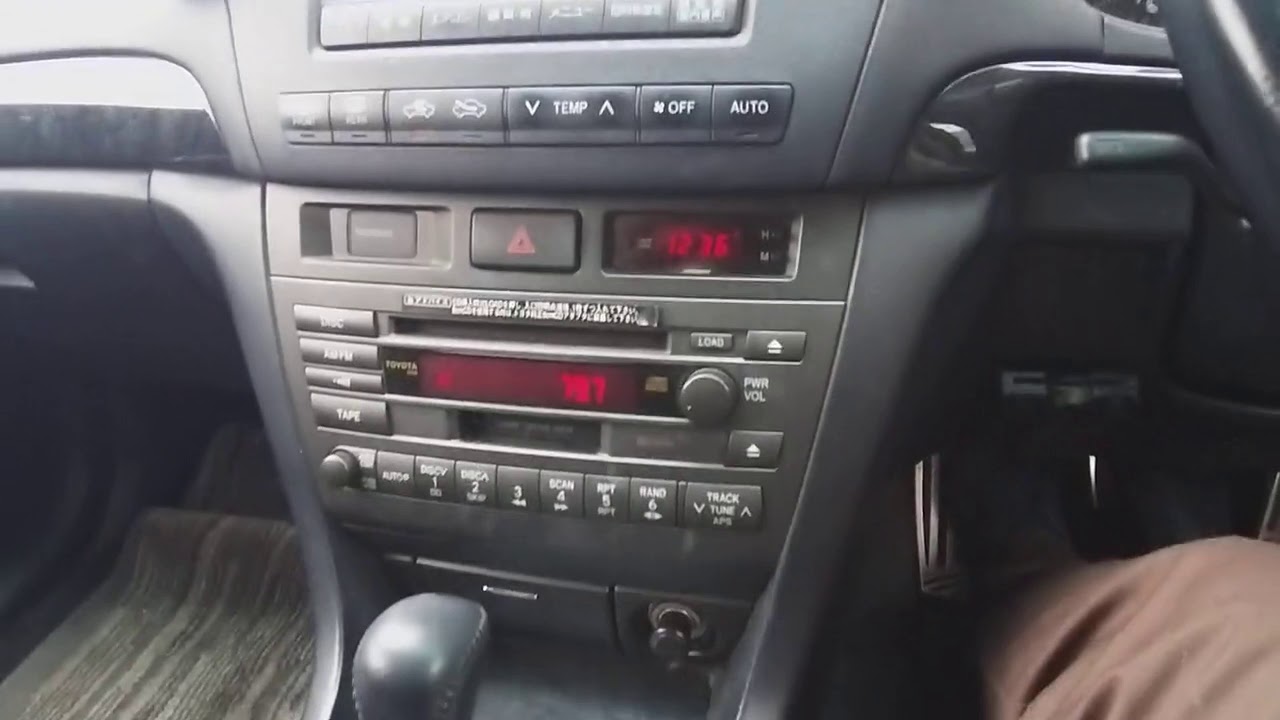 2003 Toyota Verossa(1) - YouTube