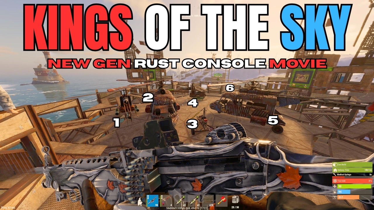 How we TOOK OVER the SKY | Rust Console New Gen Movie - YouTube