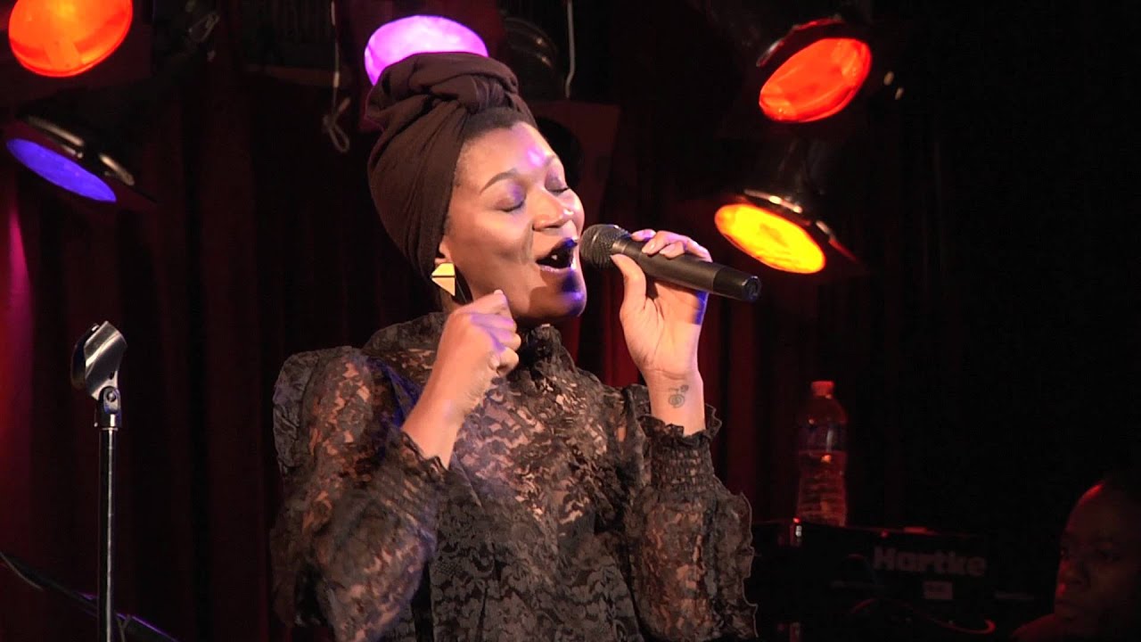 SUZY Q Performs Live at R&B Spotlight BB kings - YouTube