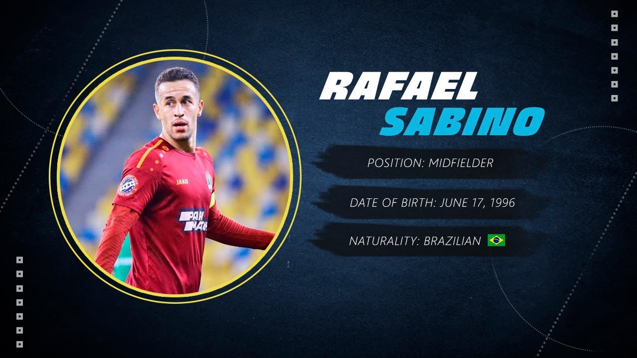 Rafael Sabino | Midfielder - YouTube