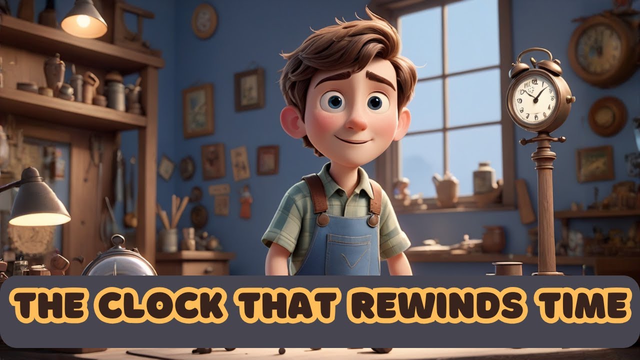 Moral Story For Kids In English | The Watch That Rewinds Time - YouTube