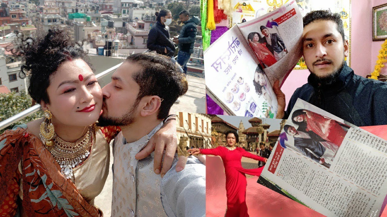 Love story interview and Nari Patrika Vivah ko safalta# ...