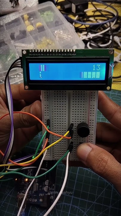 JumpMan Game Score #arduino #game #gameplay #elektro #informatika #codinglife #coding - YouTube