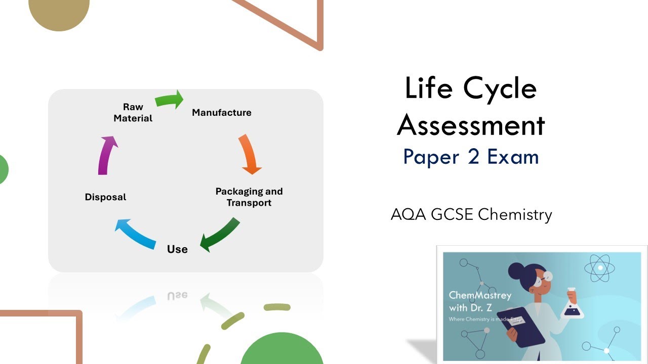 Life Cycle Assessment LCA AQA GCSE Chemistry - YouTube