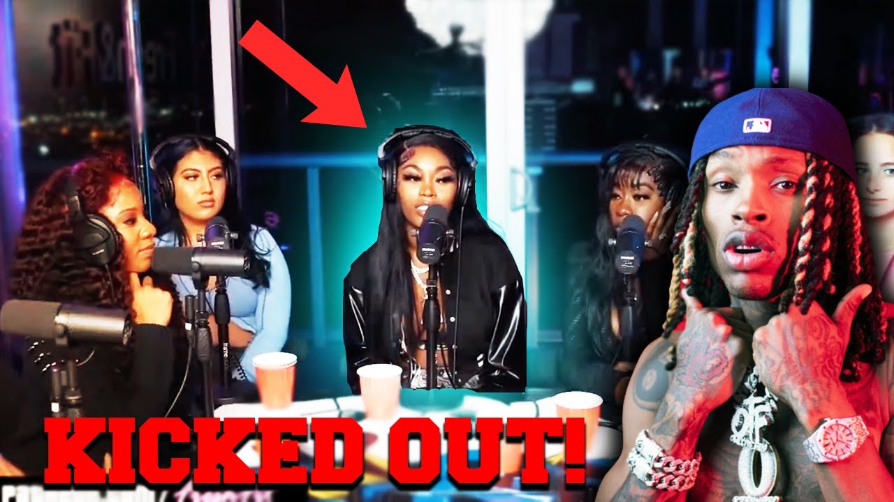 Female Rapper Gets Kicked off Podcast "Fresh and Fit" for Being ...