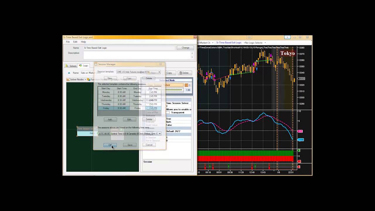 BloodHound Tips & Tricks Time Session Solver End of Day Exit Logic - YouTube