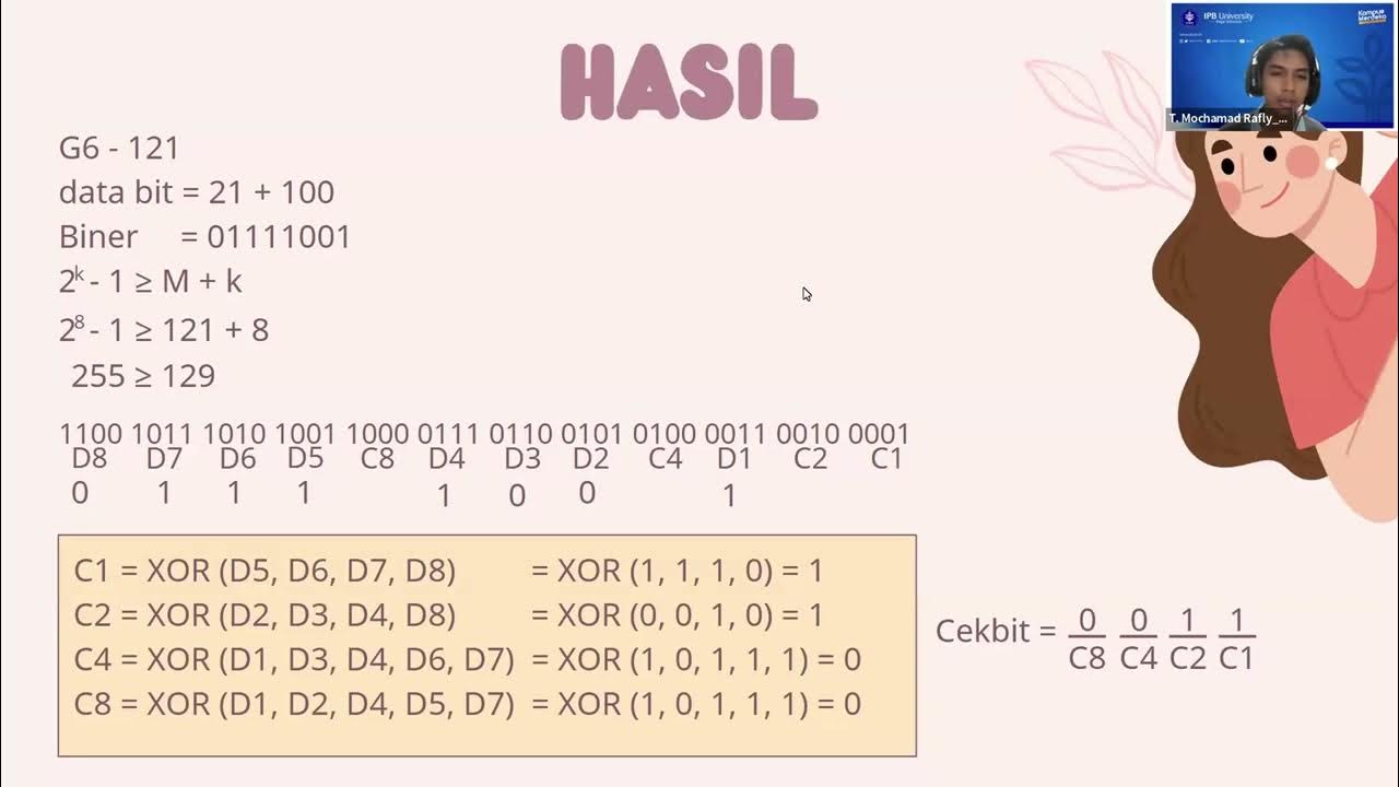 Tugas Pra UTS dan Pasca UTS: Hamming Code dan Booth Algorithm ...