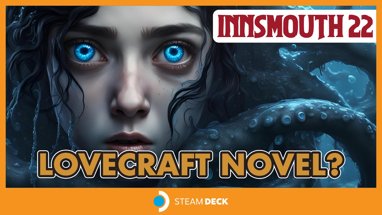 Innsmouth 22 Review: Lovecraftian Visual Novel Masterpiece! - YouTube