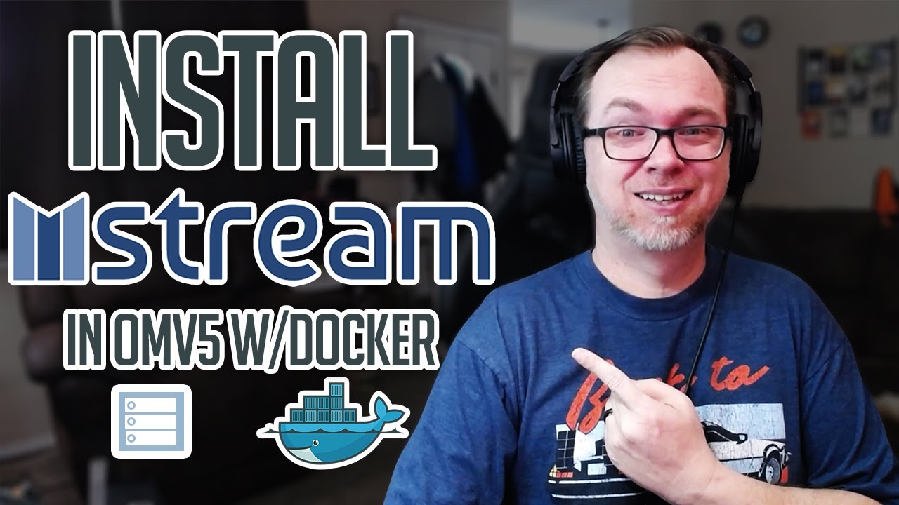 How to Install mStream on OMV and Docker - YouTube
