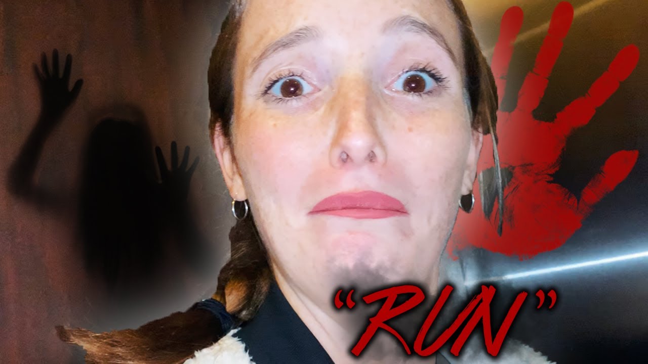 Exploring A Haunted Office Building: "RUN" - YouTube