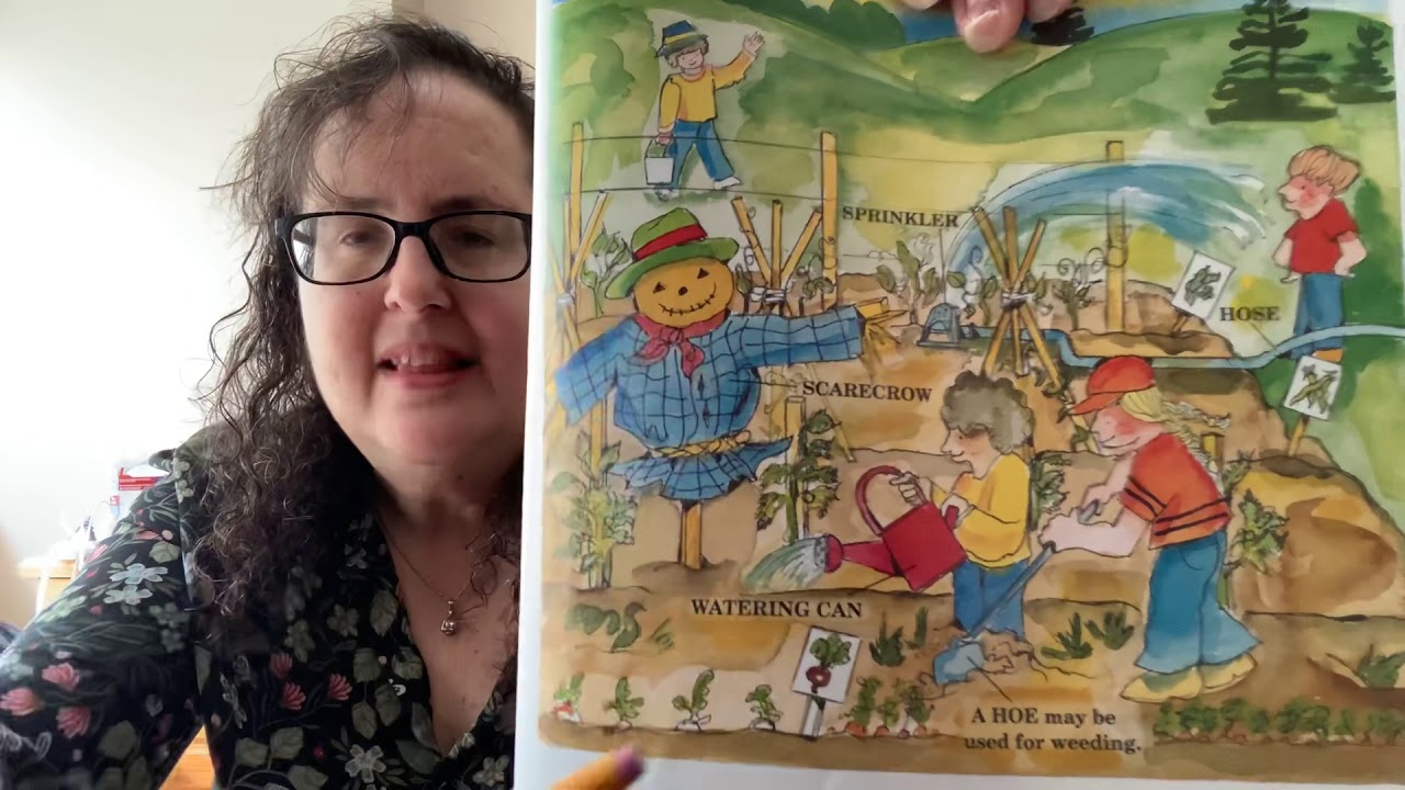 Read aloud-“The Vegetables We Eat” part 2 - YouTube