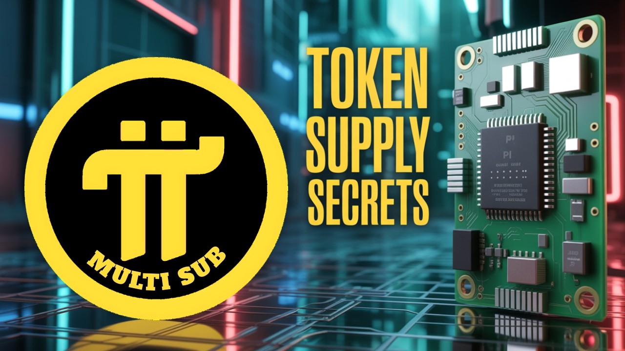 Pi Network Token Supply: Pre-Mainnet Explained | J_COIN - YouTube