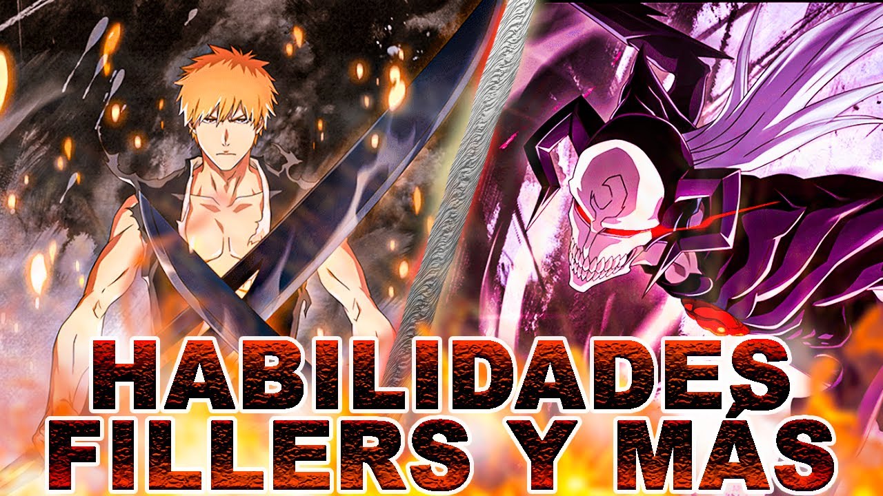 HABILIDADES WHITE E ICHIGO, FILLERS Y MÁS COSAS QUE YA CONOCEMOS PARA ...