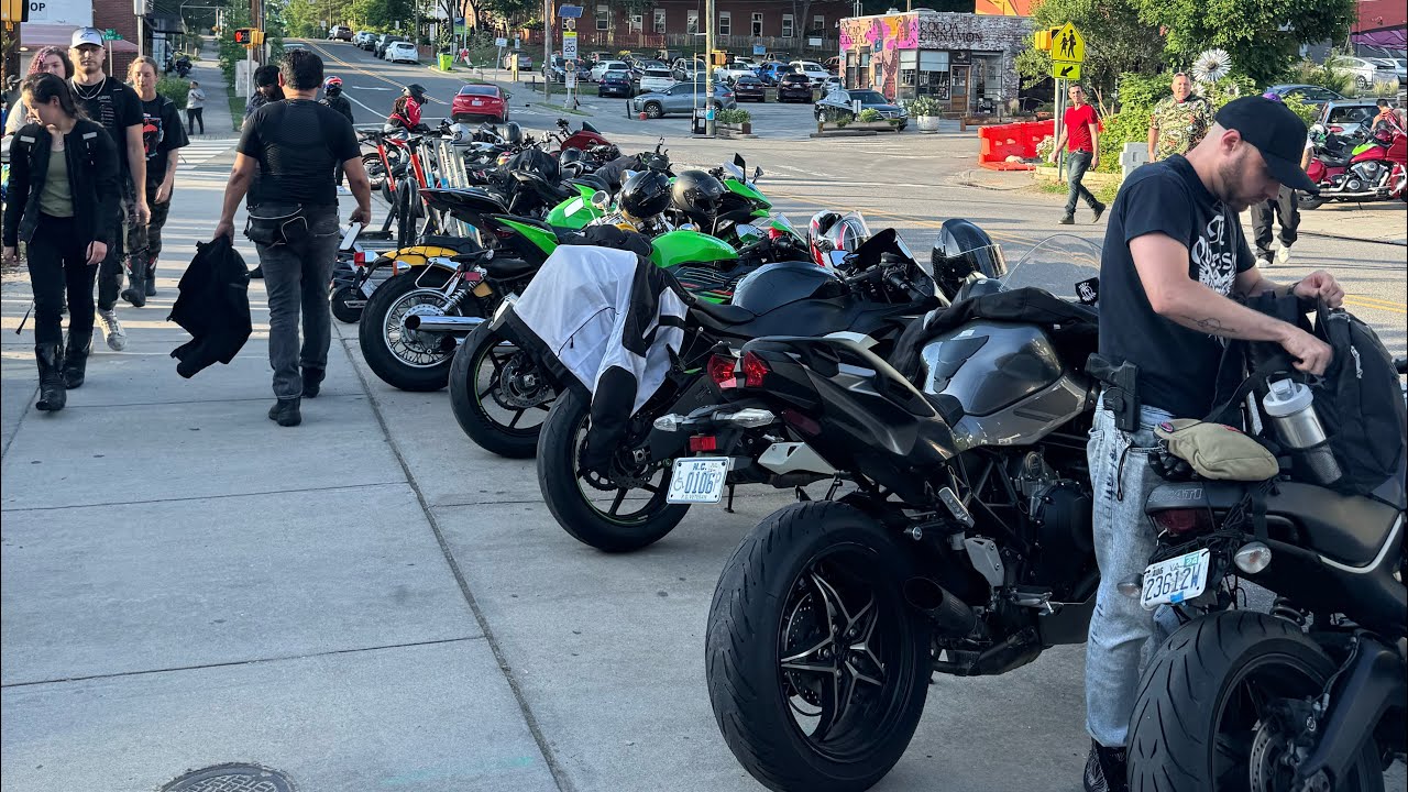 Durham Bike Night | Motorcycle Meet-Up - YouTube