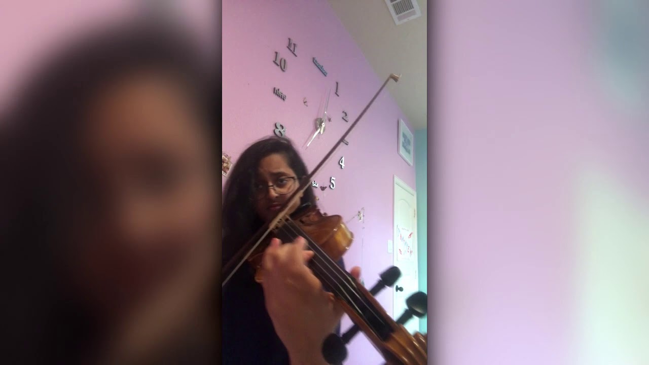 Introduction and Polonaise by Carl Bohm Violin - YouTube