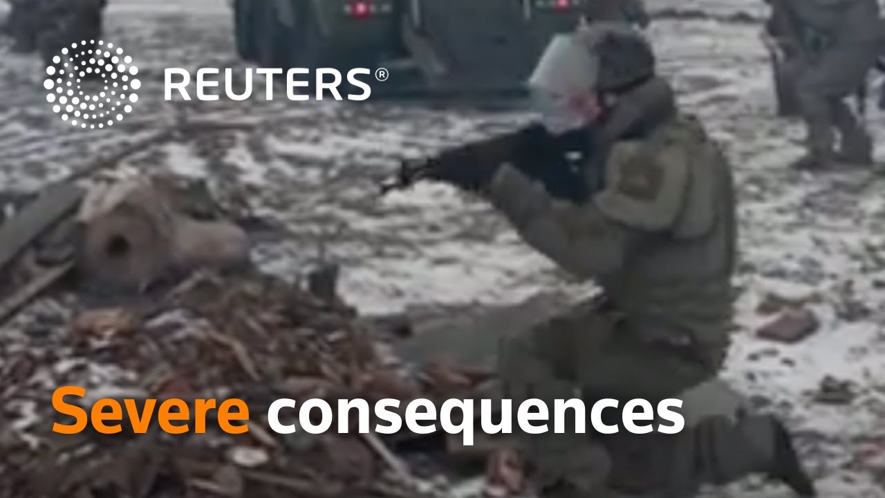 Antony Blinken Warns Of Swift Severe Response To Russia Youtube