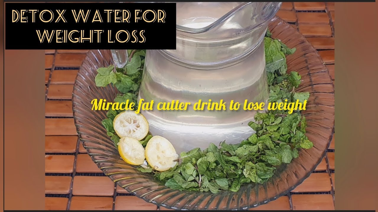 Miracle fat-cutter Drink||For Weight Loss||For Beginners||NL's Kitchen ...