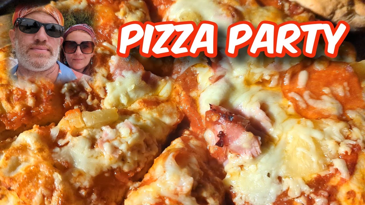 Homemade Pizza - Weekend Party - YouTube