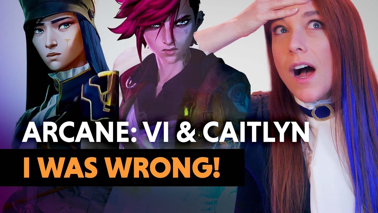 Arcane Vi And Caitlyn — I Was Wrong Youtube