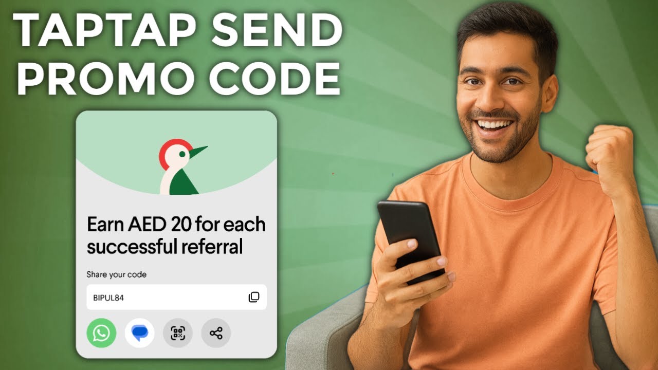 How to Find Your TapTap Send Promo Code | TapTap Send Ka Promo Code ...