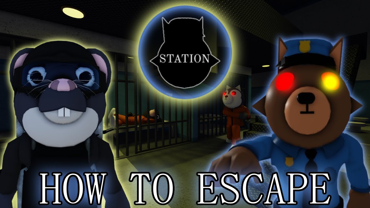 How To Escape Lucella Station | Piggy: The Impossible - YouTube