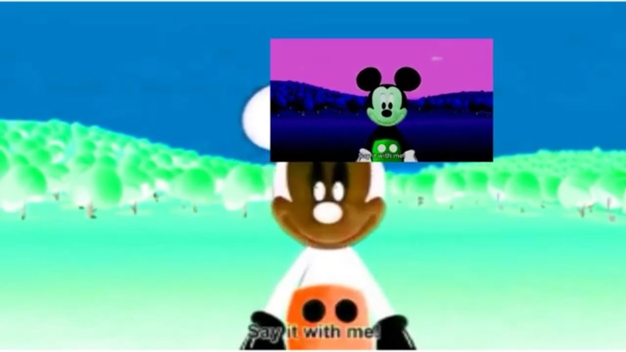 Mickey Mouse Clubhouse intro in Scariest Ever - YouTube
