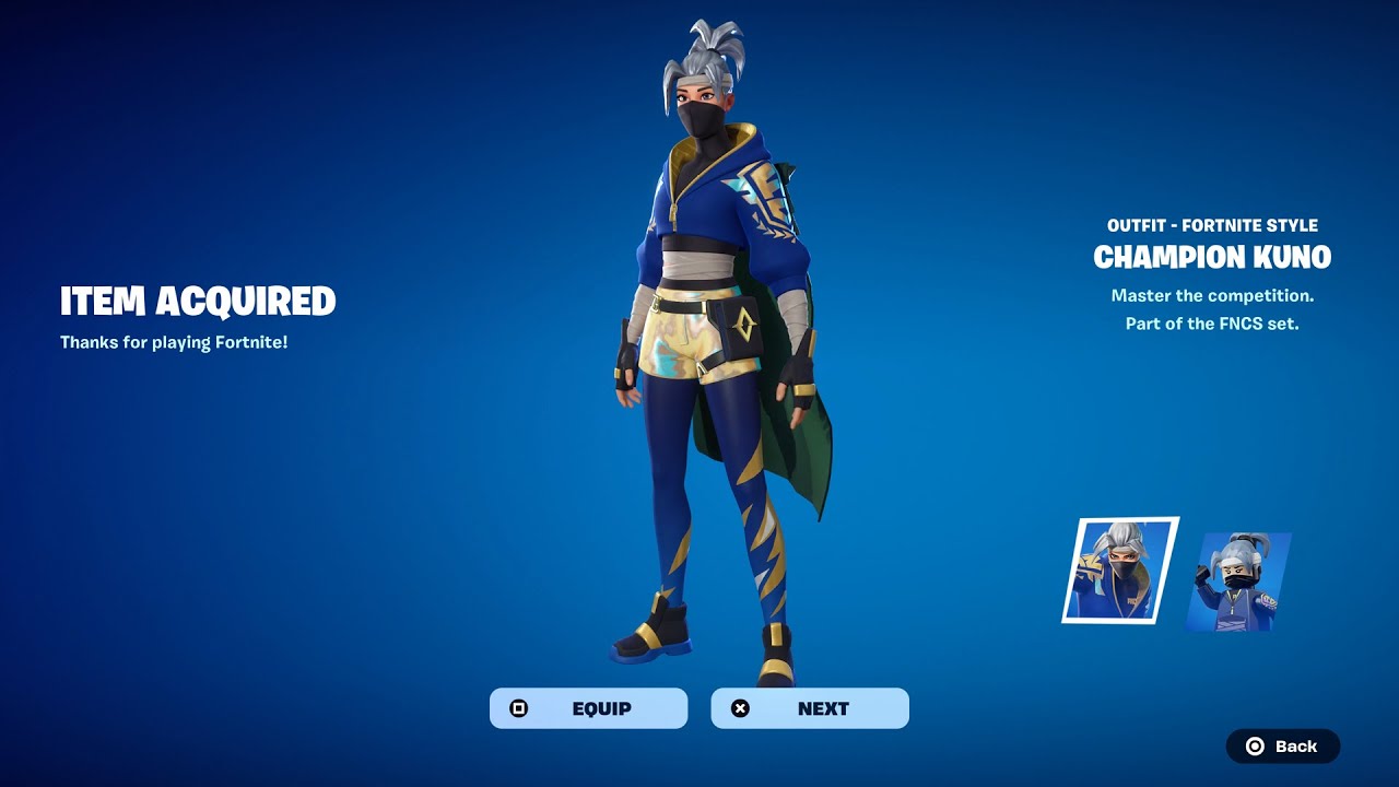 How To Get Champion Kuno Skin NOW FREE In Fortnite (Unlocked LEGO ...