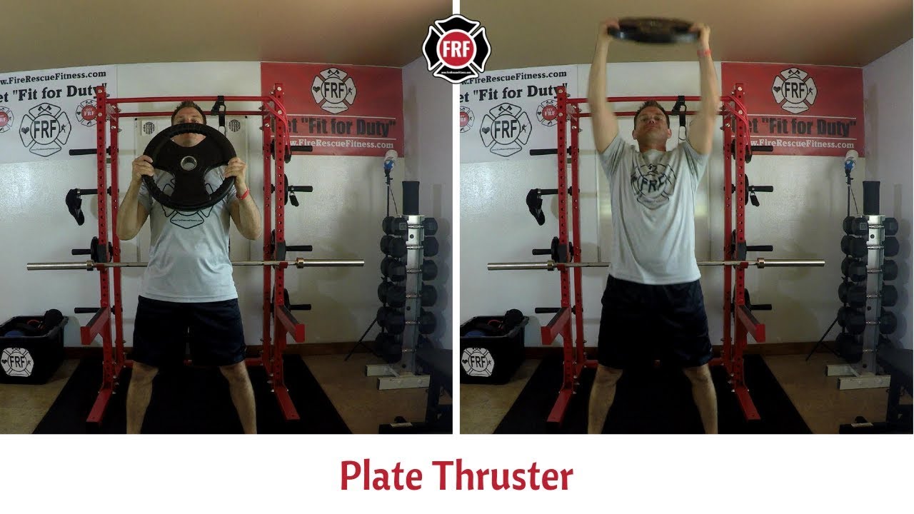 FRF Plate Thrusters - YouTube