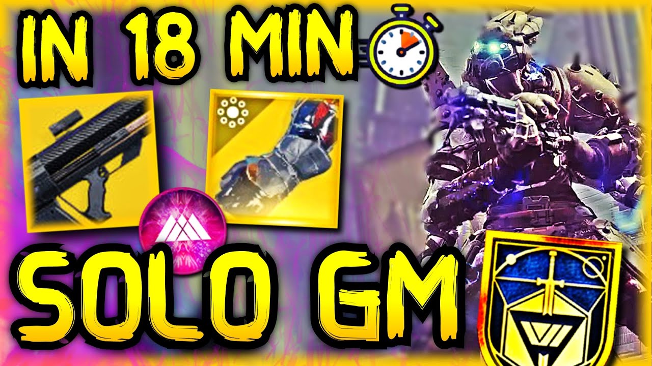 SO FREE ! Solo GM 'Birthplace of the Vile' | Prismatic Warlock Build ...