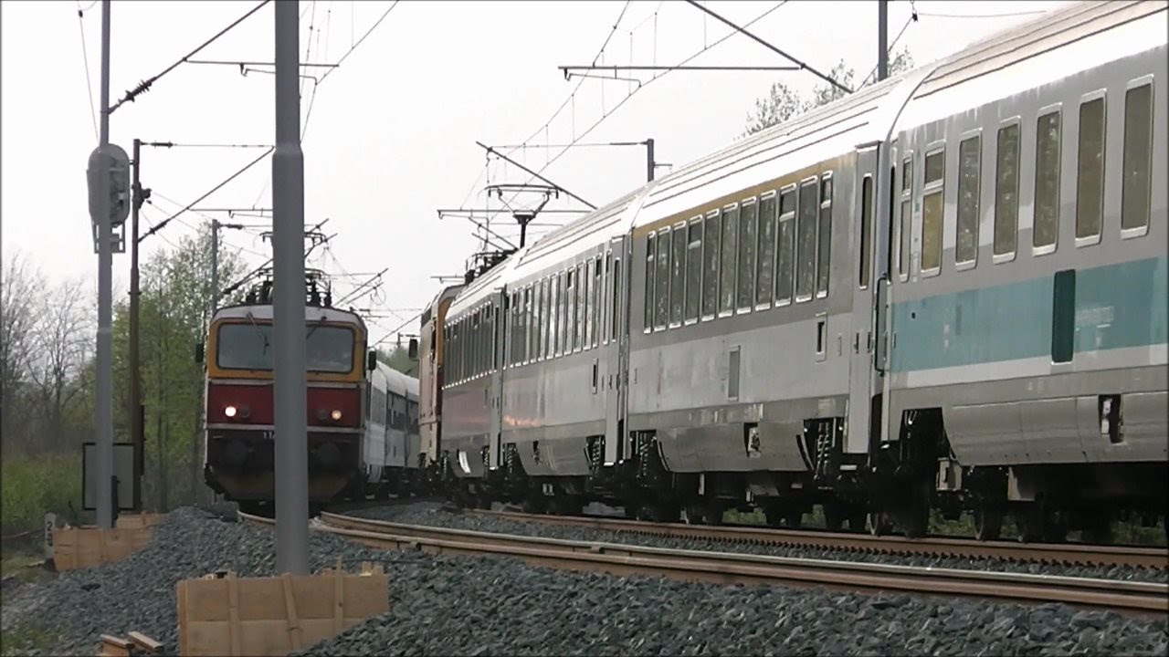 Putnički vlakovi na Hrvatskim Željeznicama. Croatian Railways ...