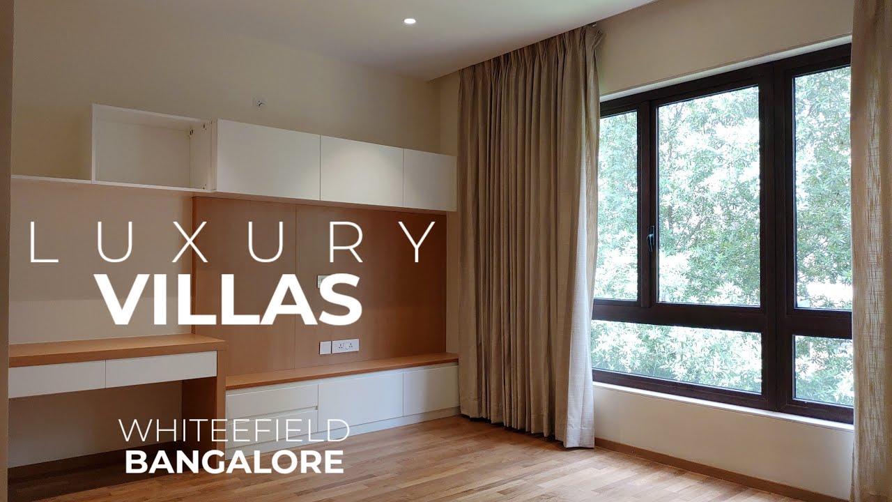 Luxury 5BHK Villas in Whitefield Bangalore | Villas with Landscape ...